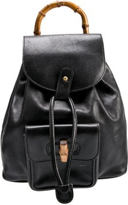 Gucci Bamboo Mini Backpack - ShopStyle