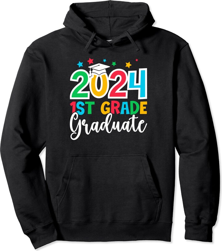 Graduation Last Day of School Tee Gifts 2024 1st Grade Graduate First ...