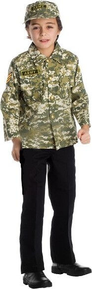 Dress Up America Army Role-Play and Dress-Up Set for Kids - ShopStyle