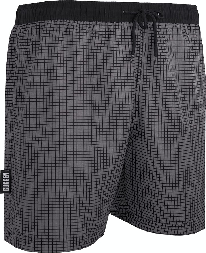 Guggen Mountain GUGGEN Men's Swimming Trunks Out of High-Tec Material ...