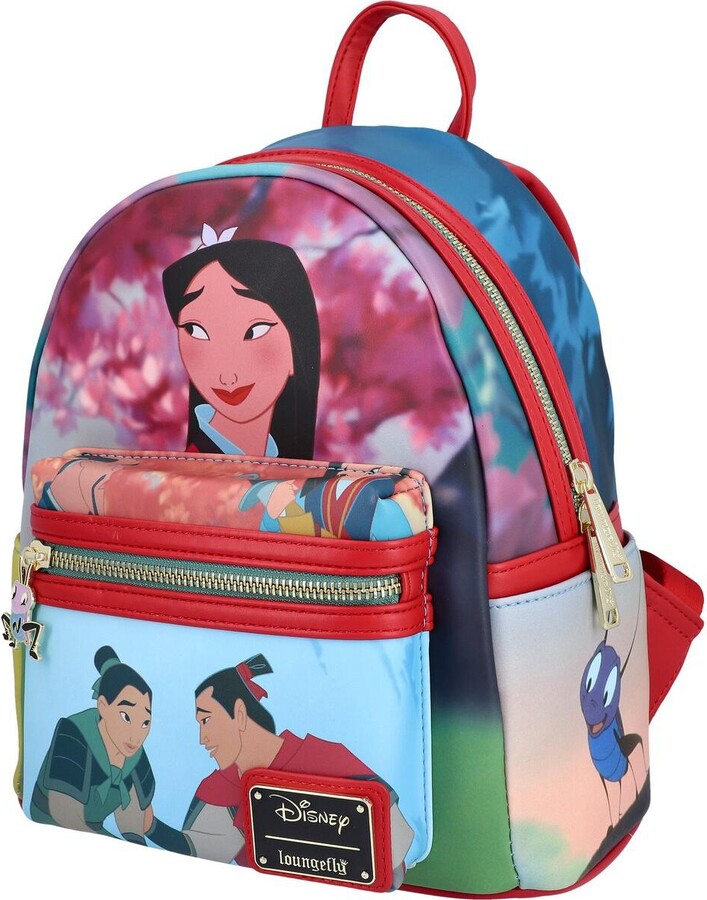 Loungefly Mulan Princess Scene Mini Backpack - ShopStyle