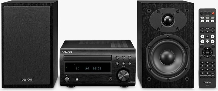 Denon D-M41DAB DAB/DAB+/FM/CD Bluetooth Micro System - ShopStyle Home