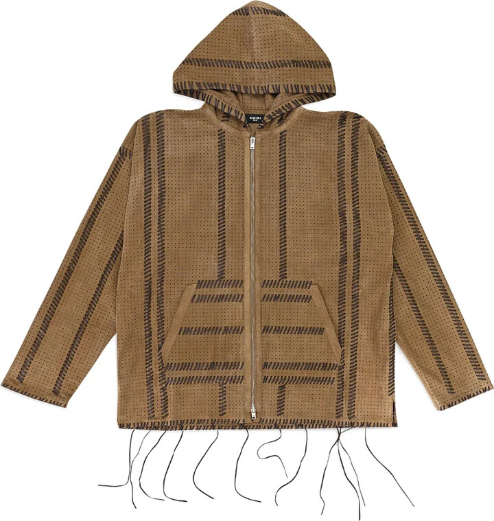 Amiri Perforated Jacket - ShopStyle