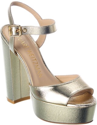 Stuart Weitzman Ryder 95 Platform Sandal - ShopStyle