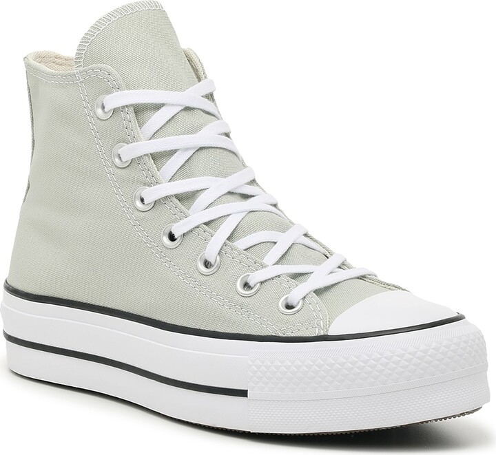 Converse Chuck Taylor All Star Lift Platform HighTop Sneaker - ShopStyle