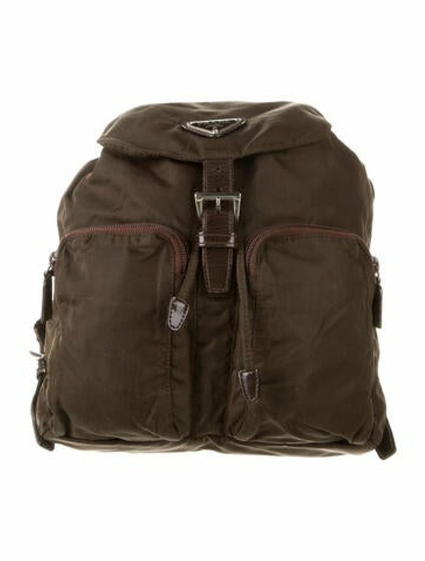 Prada Vintage Vela Backpack Brown - ShopStyle