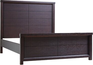 Tao Aspire Solid Wood Low Profile Standard Bed - ShopStyle