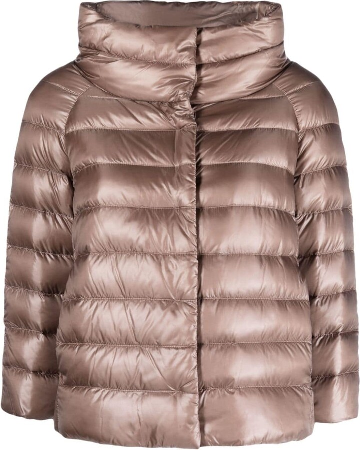 Herno Sofia quilted jacket - ShopStyle Down & Puffer Coats
