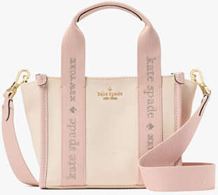 Kate Spade Kip Canvas Mini Tote - ShopStyle