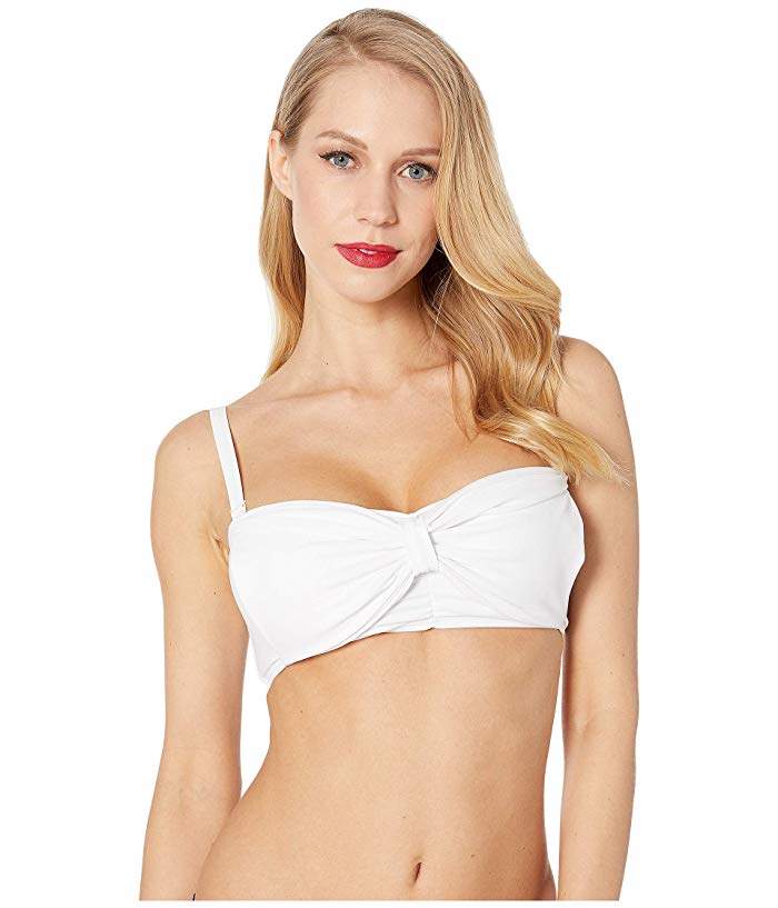 Unique Vintage 1950s Style Dee Dee Swim Top - ShopStyle