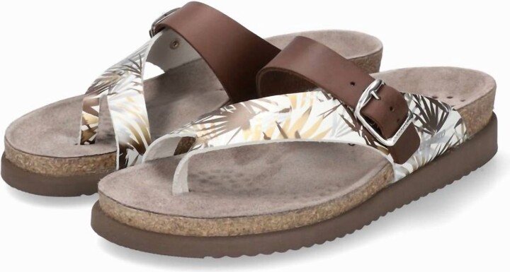 Mephisto Women's Helen Mix Sandals In Platinum - ShopStyle