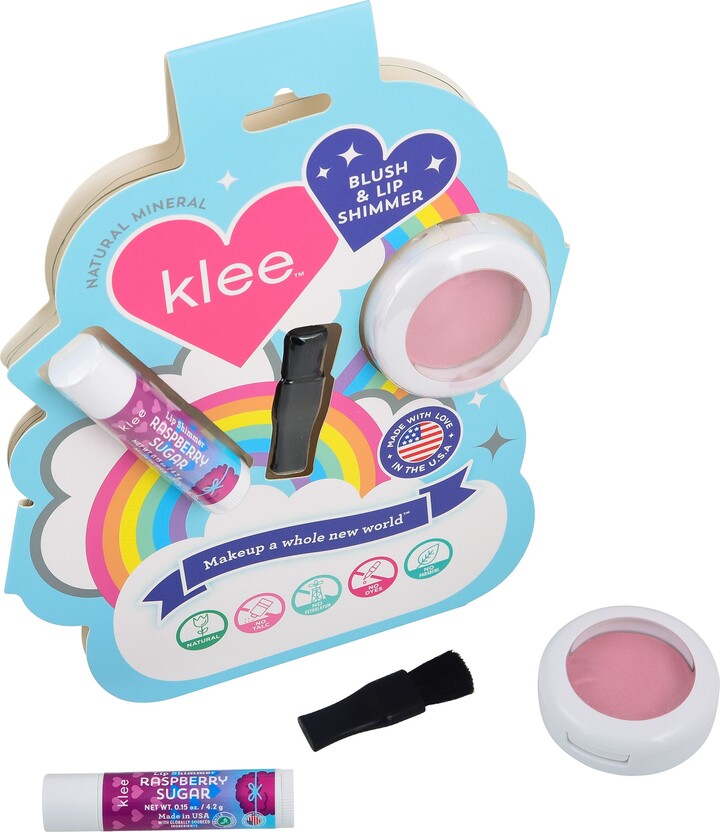 Klee Kids Kids' Cotton Candy Whisper Mineral Play Makeup Duo ...