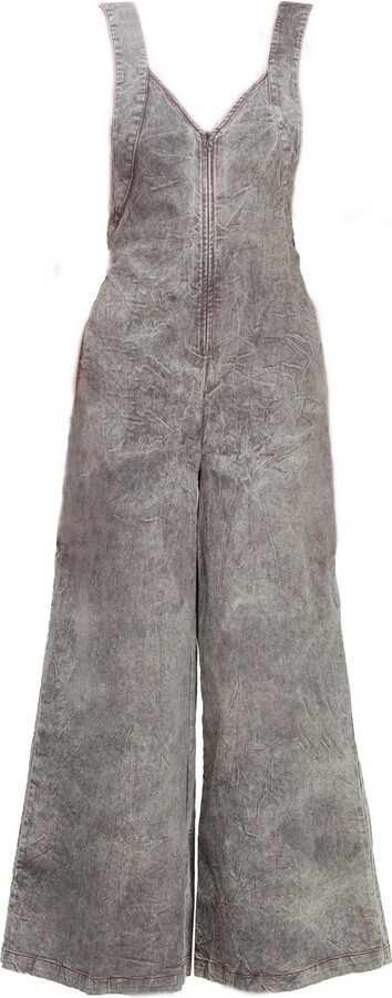 Monosuit Versatile Grey Jumper Overalls - Perfect Blend Of Style And ...