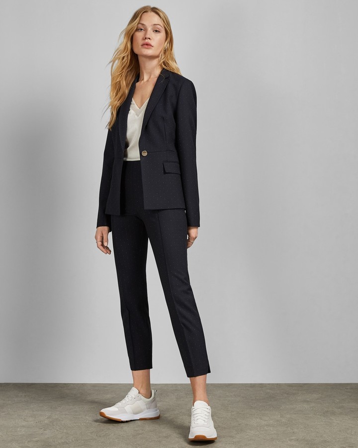 Ted Baker ANABELT Spotted suit pants - ShopStyle