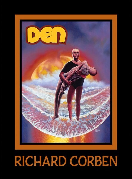 Dark Horse Books Den Volume 3: Children of Fire - (The Den) by Richard ...