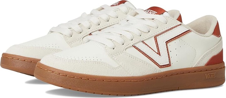 Vans Lowland 2.0 Shoes Sport Pop Marshmallow/Gum : Men's 10.5