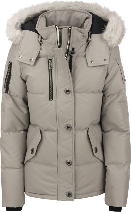 Moose Knuckles 3Q JACKET - Hooded down jacket - ShopStyle