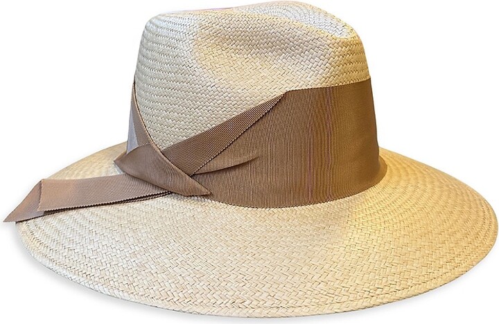 Freya Gardenia Straw Fedora - ShopStyle Hats