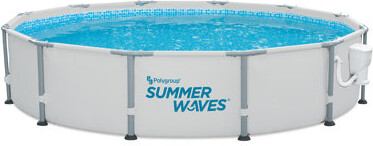 Polygroup Trading Ltd 2.5 ft x 12 ft Steel Frame Set Pool - ShopStyle