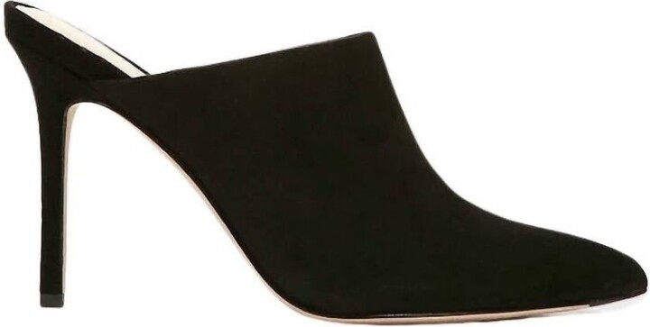 Veronica Beard Lisa Mule In Black - ShopStyle