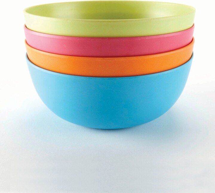 Tableau Bamboo Fiber Bowls, Set of 4 - ShopStyle