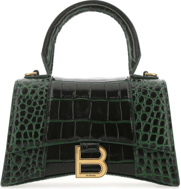 Balenciaga Hourglass XS Top Handle Bag - ShopStyle
