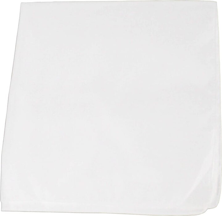 Balec Group Mechaly Kerchiefs Cotton Headband - White - ShopStyle Ties