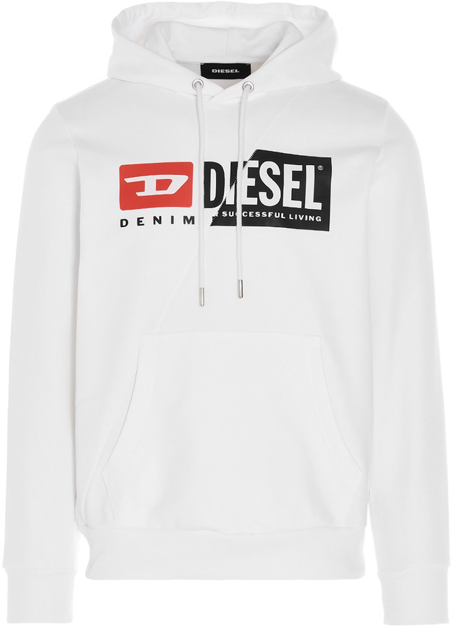 Diesel s Girk Hood Cuty Sweater - ShopStyle