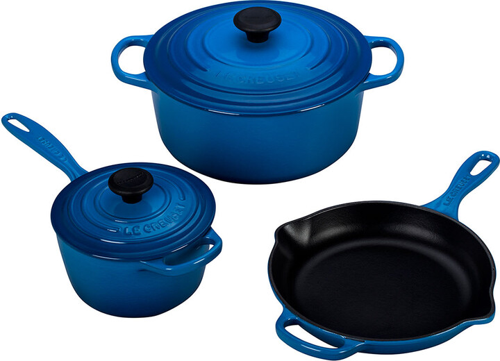 Le Creuset 5-Piece Signature Cookware Set - ShopStyle