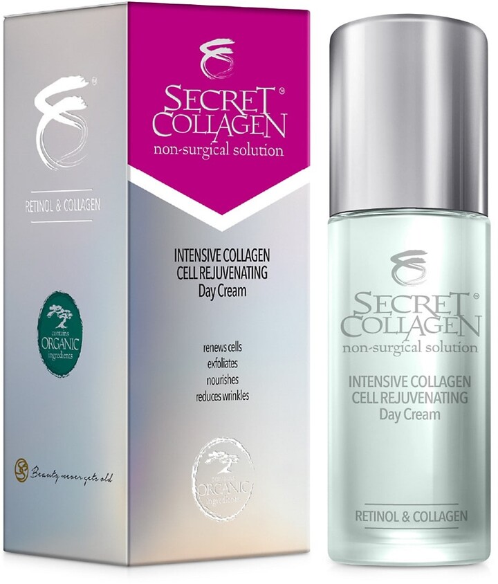 Secret Collagen Intensive Collagen Cell Rejuvenating Day Cream ...