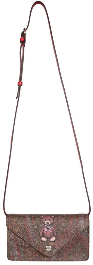 Etro Teddy Bear Paisley Envelope Crossbody Bag - ShopStyle