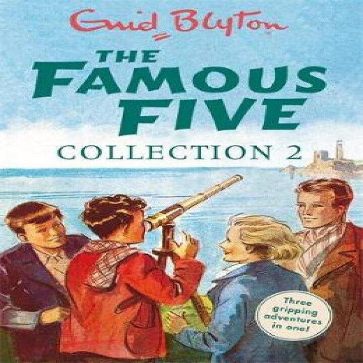 Enid Blyton The Famous Five Collection 2 Book - ShopStyle