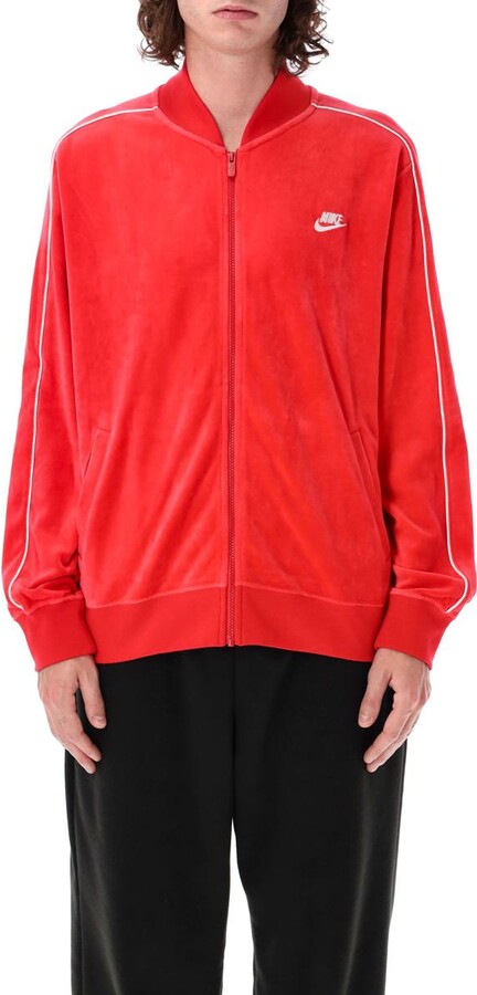 Nike Velour Jacket - ShopStyle