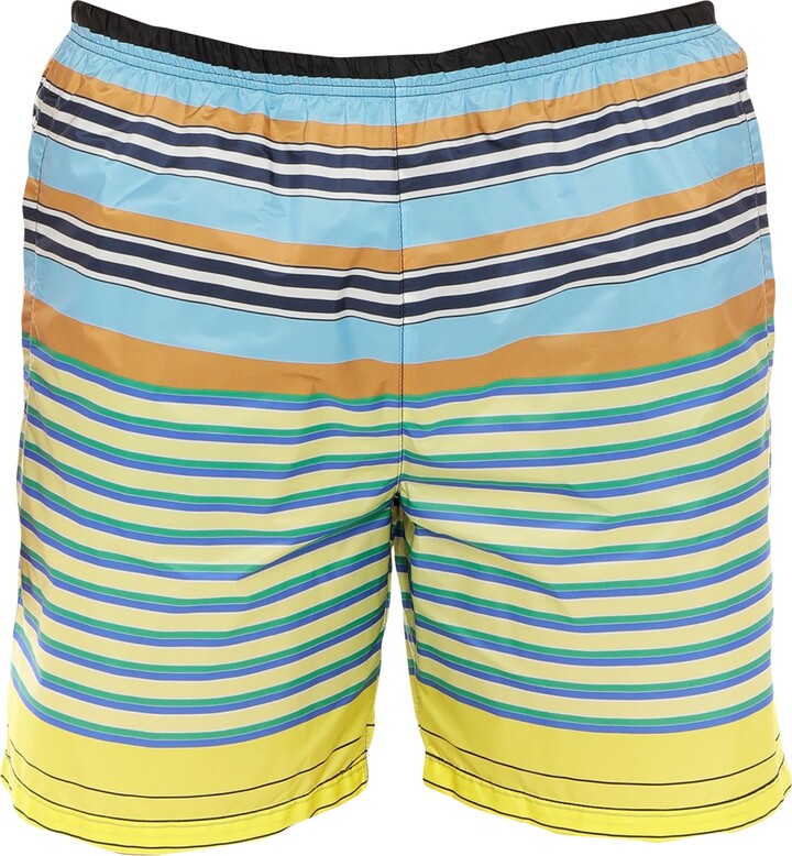 Prada Swim Trunks Sky Blue - ShopStyle