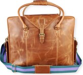 Vintage Child - Vintage Child "Markham" Men'S Large Leather Travel Bag ...
