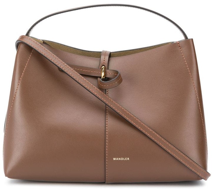 Wandler Mini Ava tote bag - ShopStyle