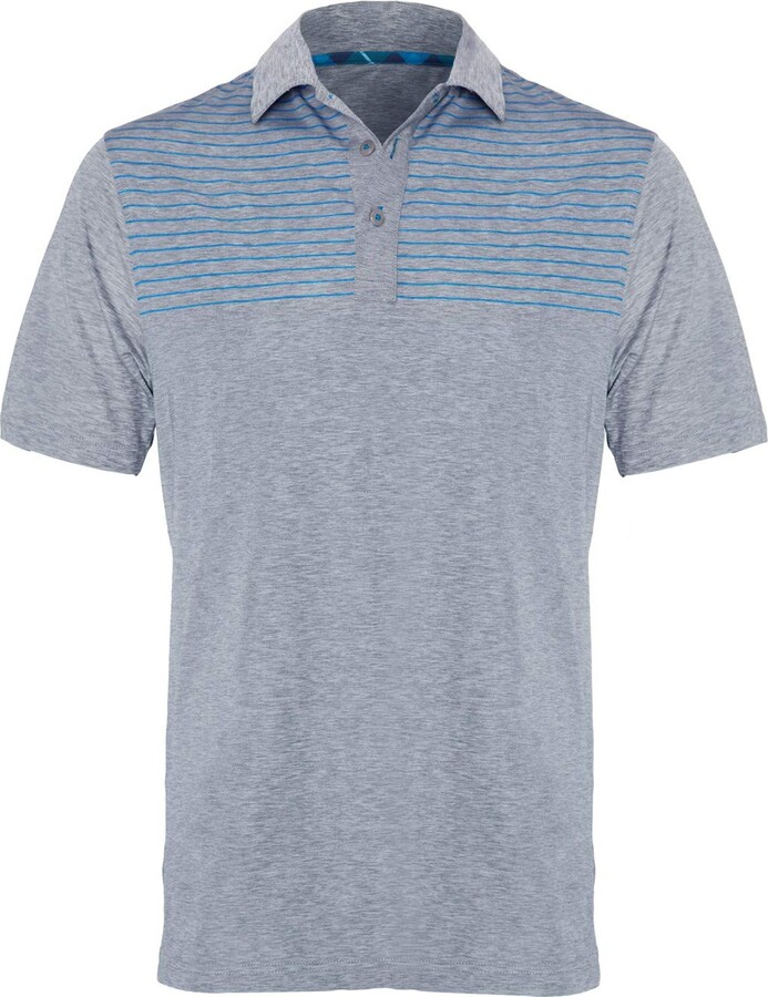 Royal & Awesome Performance Golf Polo Shirt - ShopStyle