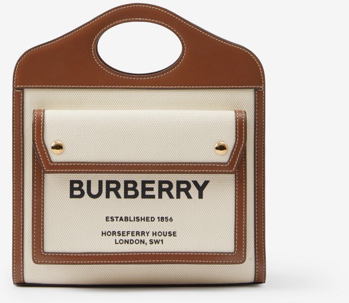 Burberry Mini Pocket Bag - ShopStyle