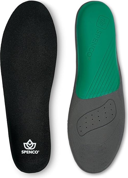 Spenco Plantar Fascia TTF 2Pk (Black) Insoles Foot Care - ShopStyle ...