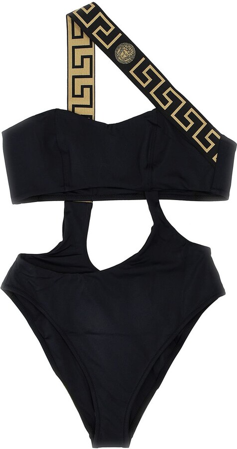 Versace 'Greca' One-Piece Swimsuit - ShopStyle