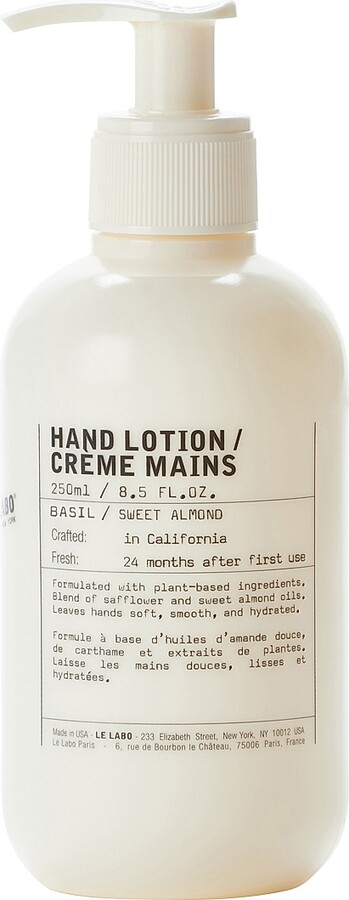 Le Labo Women's Basil Hand Lotion - ShopStyle