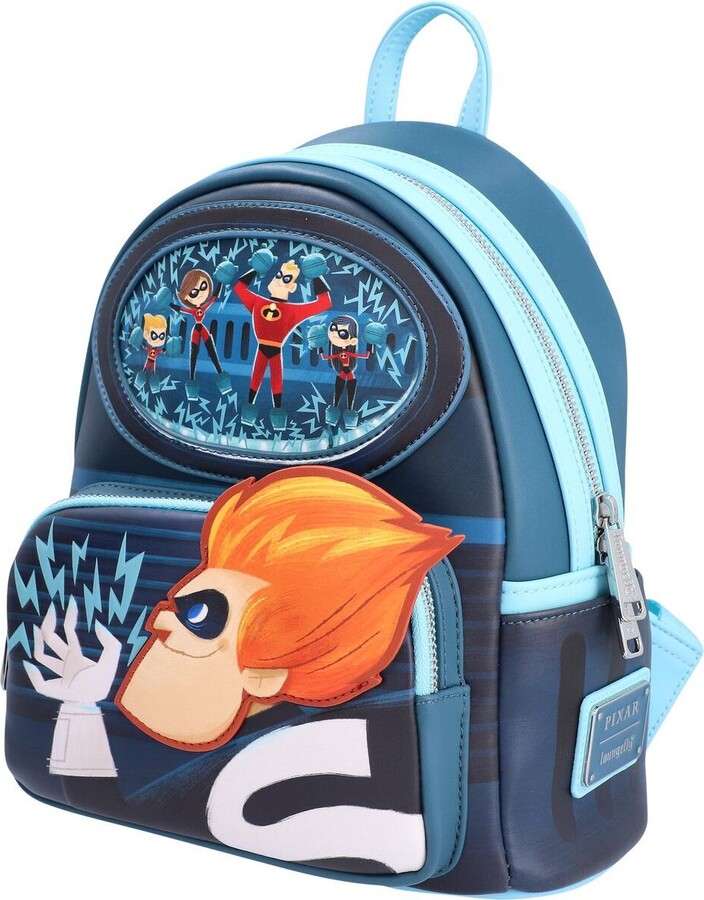 Loungefly The Incredibles Syndrome Glow Mini Backpack - ShopStyle