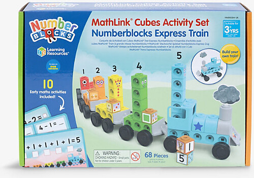 Numberblocks Kids Mathlink Cubes Express Train Playset - ShopStyle Arts ...