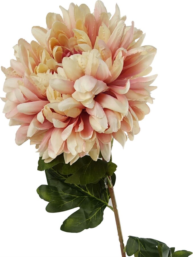 Leaf 75cm Extra Large Reflex Chrysanthemum - Pink - ShopStyle Decor