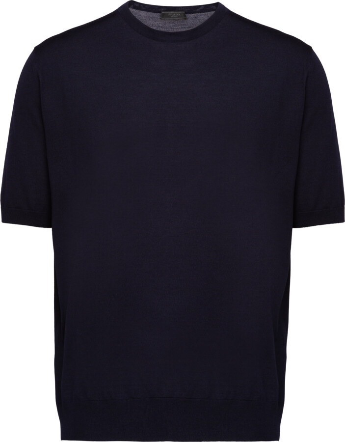 Prada Worsted Wool Crew-neck Sweater - ShopStyle