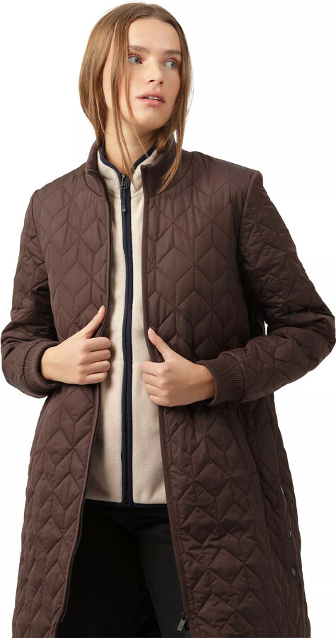 Ilse Jacobsen Hornbæk Padded Quilted Coat - ShopStyle