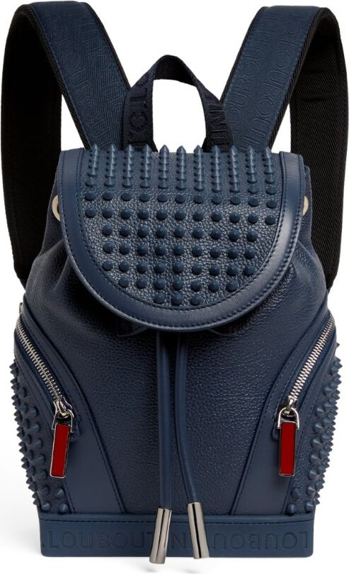 Christian Louboutin Explorafunk Small Leather Backpack - ShopStyle