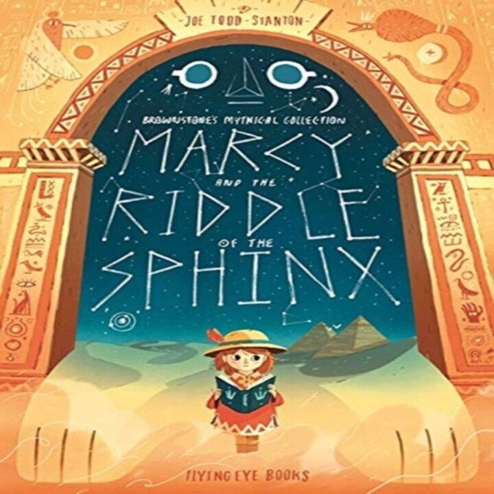 Joe Todd Stanton Marcy and the Riddle of the Sphinx Book - ShopStyle