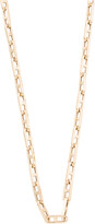 Golden Clef Made In Italy 14k Gold Square Mariner Link Necklace - ShopStyle