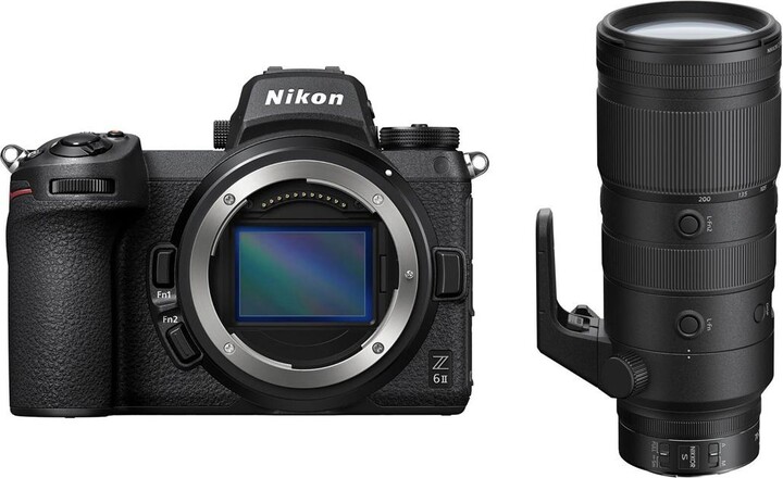 Nikon Z 6II Mirrorless Camera with Nikkor Z 70-200mm f/2.8 Vr S Lens ...